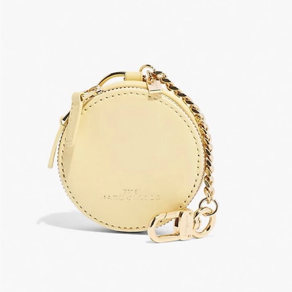 Marc Jacobs | Bags | Nwt Marc Jacobs Yellow Round The Sweet Spot ...